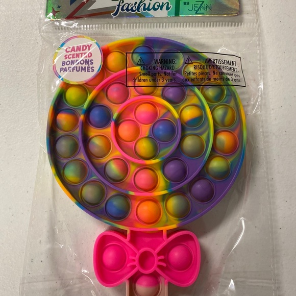 Claire's | Toys | New Lollipop Popit Toy Fidget | Poshmark